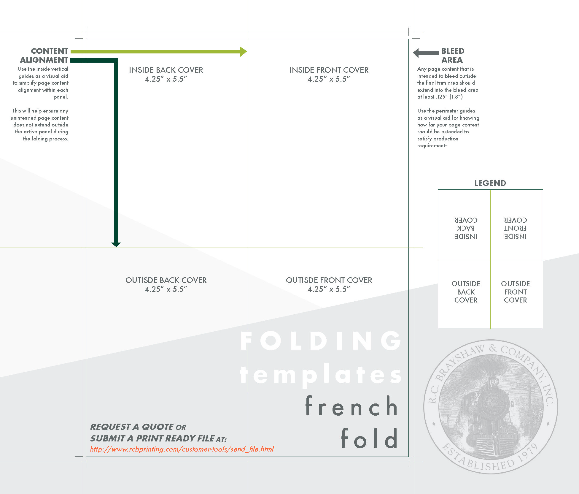 french-fold template REV 2018 - R.C.Brayshaw & Company